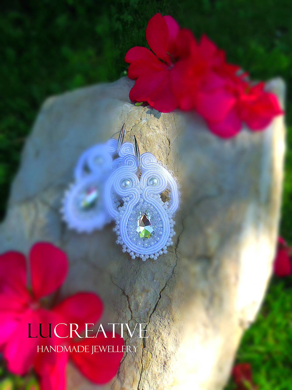 Náušnice Lívia / LuCreative - SAShE.sk - Handmade Náušnice