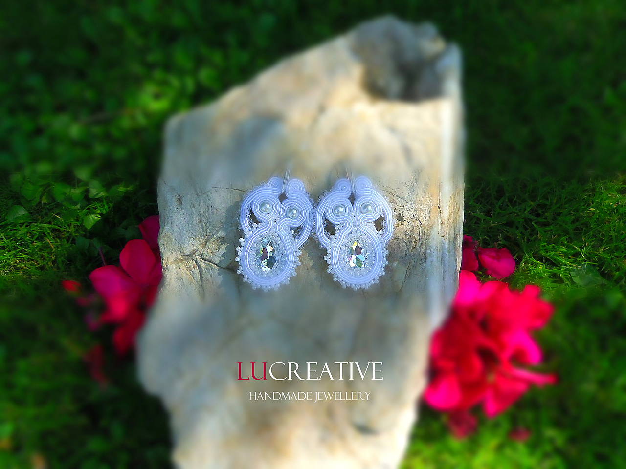 Náušnice Lívia / LuCreative - SAShE.sk - Handmade Náušnice