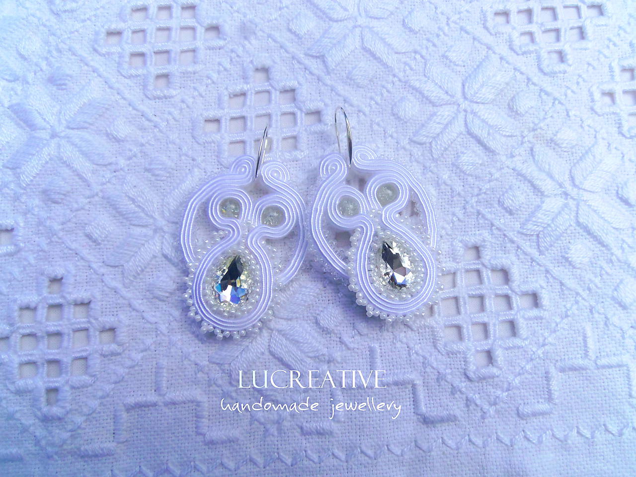 Náušnice Lívia / LuCreative - SAShE.sk - Handmade Náušnice