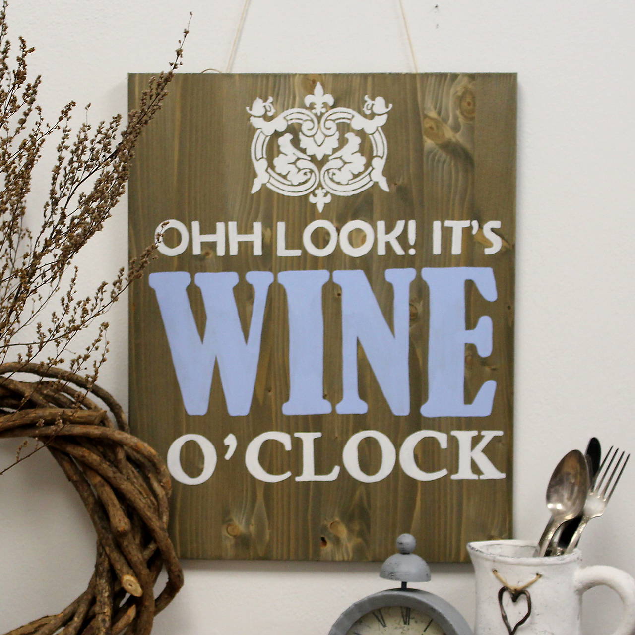 Ohh look it's WINE o'clock XXL / HaM - SAShE.sk