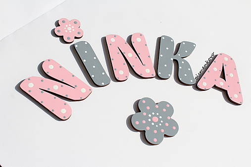 NINKA meno na želanie / pismenkovo - SAShE.sk