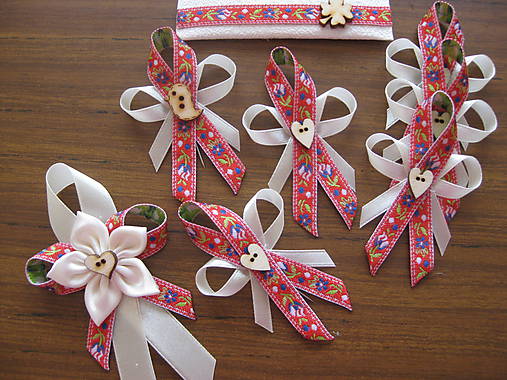 Folkové pierko malé / MarryAnnaCreative - SAShE.sk