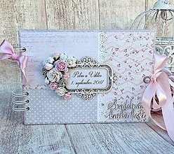 Scrapbooking, decoupage. - Sonislavka Albumy a pohľadnice Svadobné ...