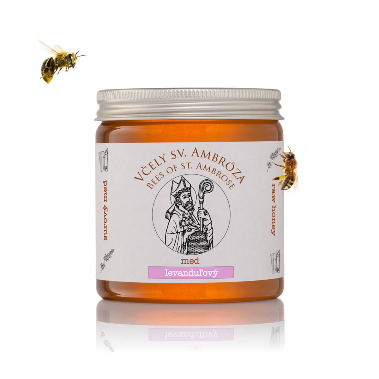 Levanduľový med (350g) / Vcely.sv.Ambroza - SAShE.sk