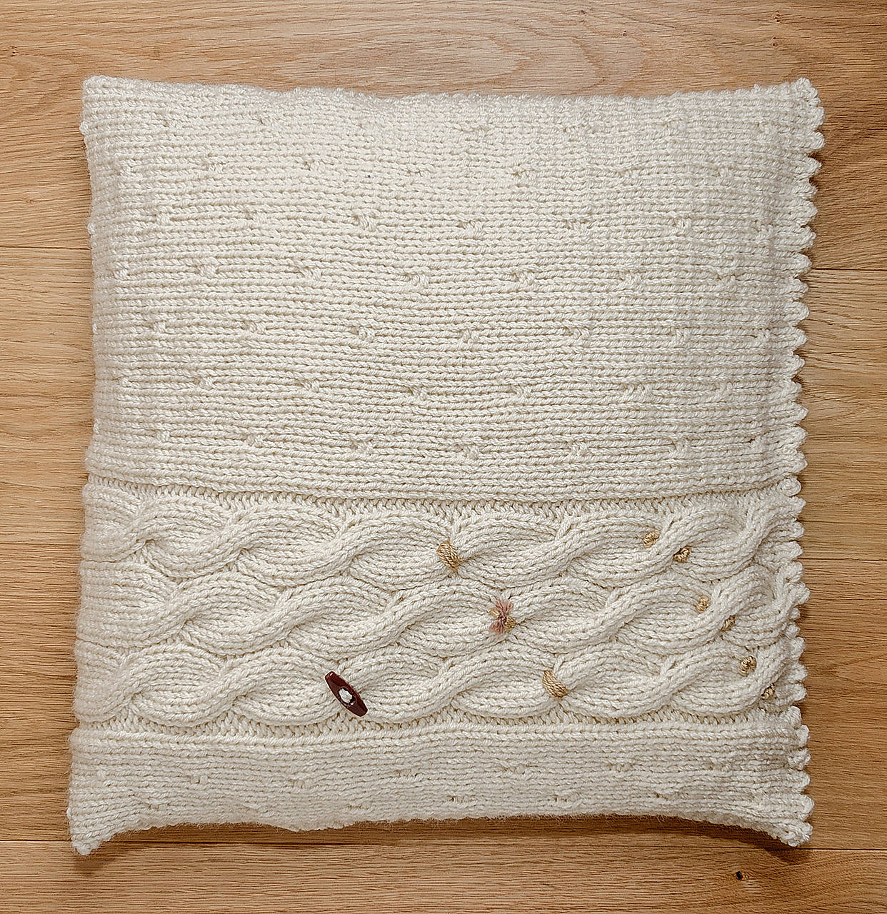 Vlna, bavlna v symbioze / Marcellinna - SAShE.sk