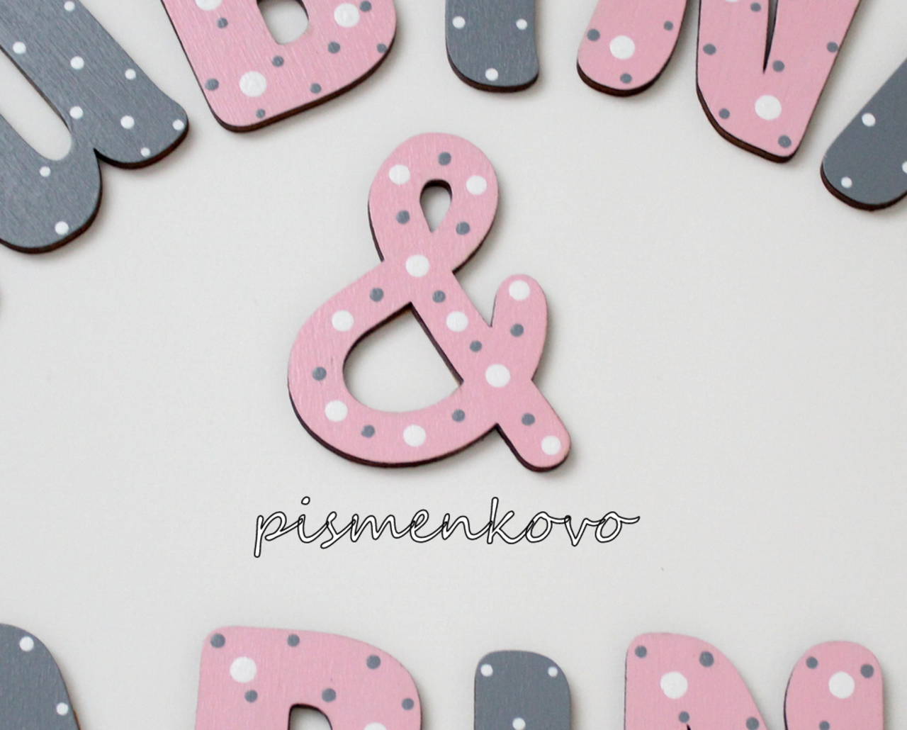 & AND znak 6 cm / pismenkovo - SAShE.sk