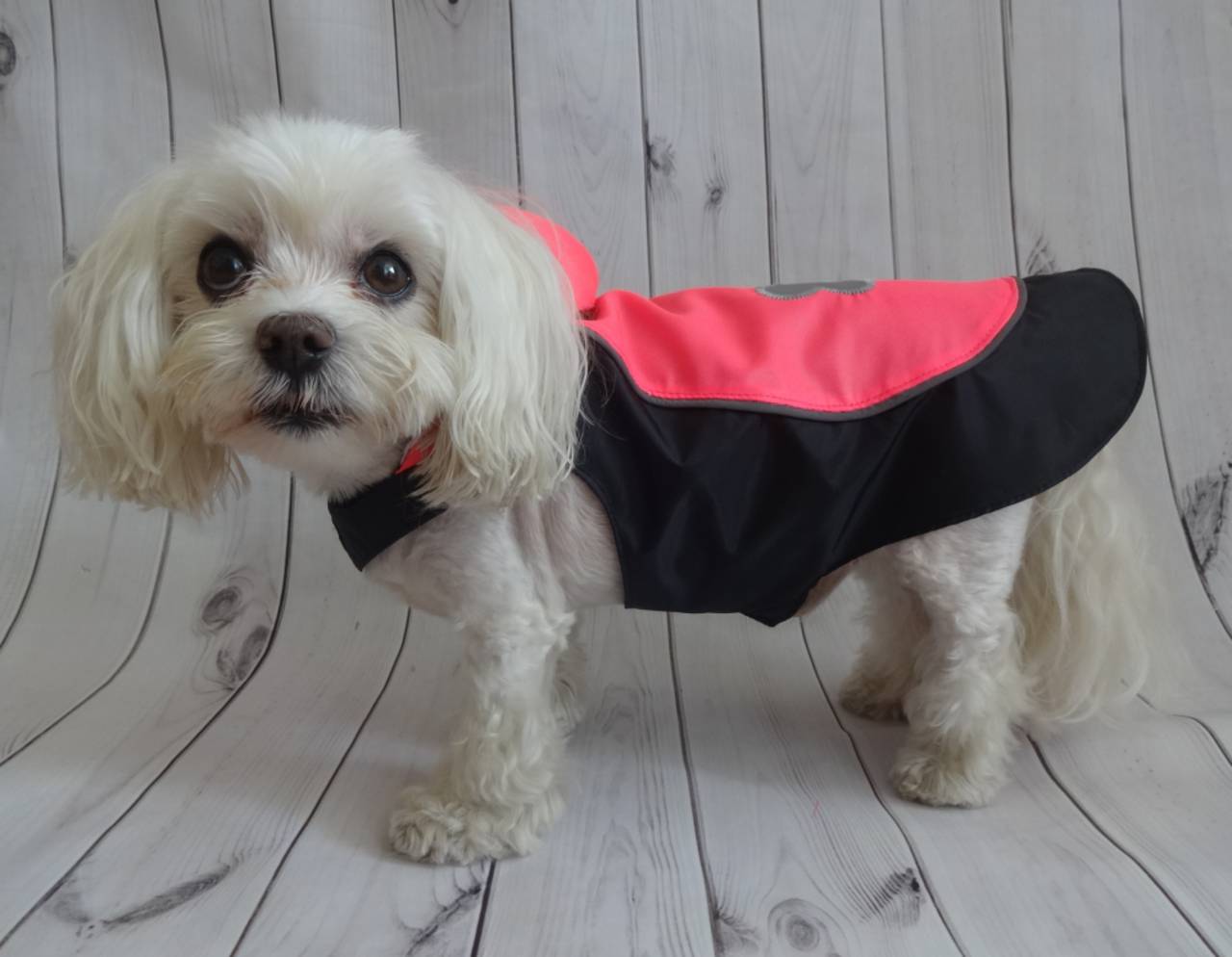 Plášť- NEÓN PINK / jaurova - SAShE.sk