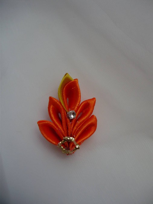 Svadobné pierko v jesenných farbách / pucko9 - SAShE.sk