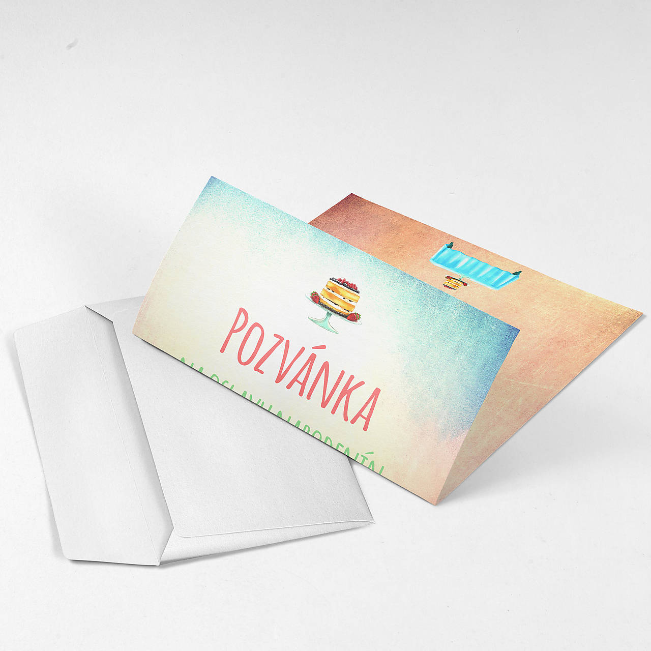 OSLAVA NARODENÍN pozvánka / SarkaBrezanyova - SAShE.sk