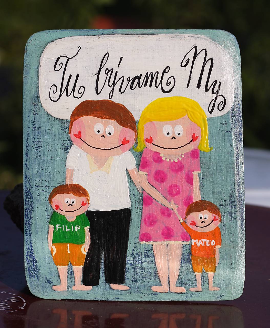 Menovka na želanie / ZuzuKuku - SAShE.sk