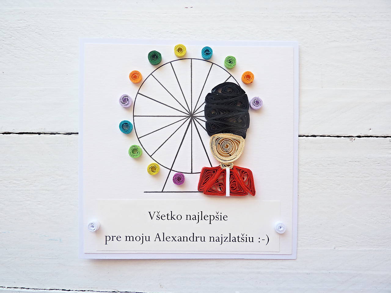 Pohľadnica na želanie / martArt - SAShE.sk