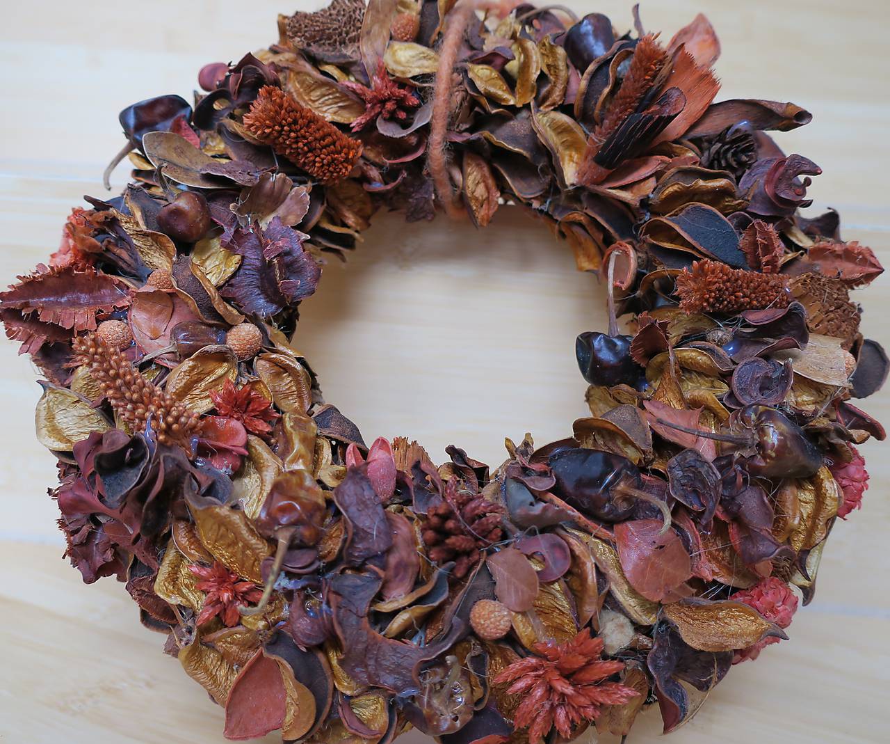 Jesenny veniec / SilviaDesign - SAShE.sk