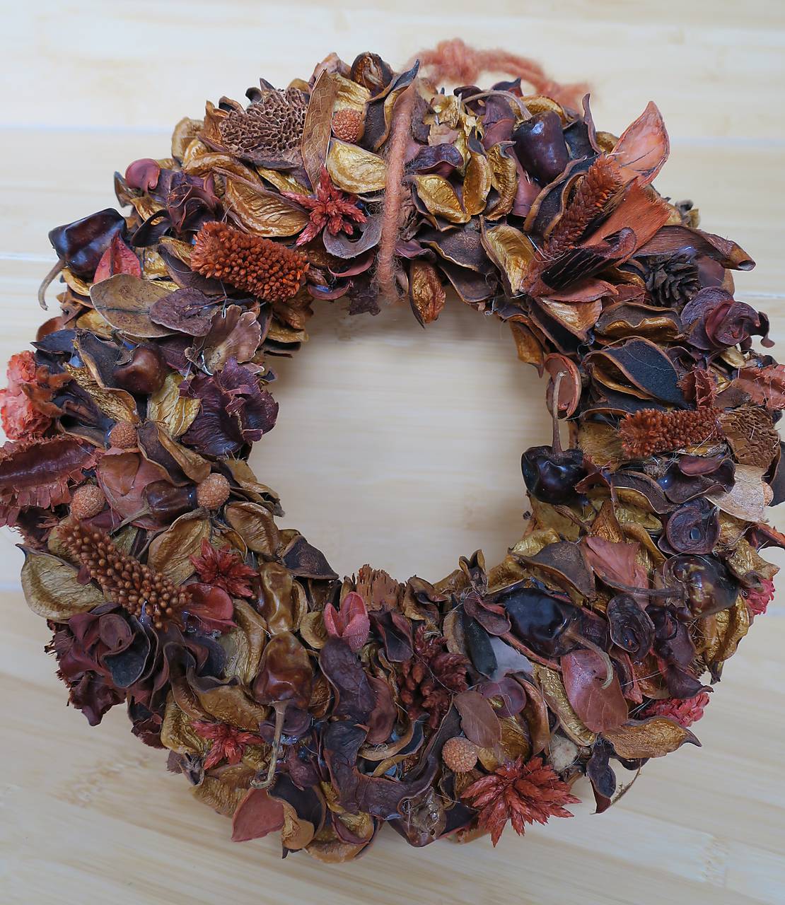 Jesenny veniec / SilviaDesign - SAShE.sk