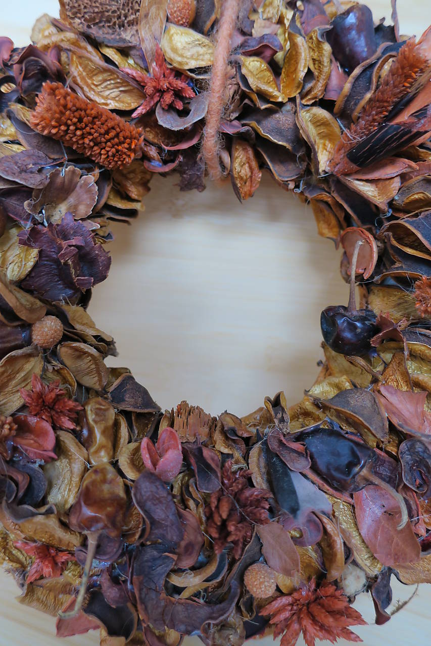 Jesenny veniec / SilviaDesign - SAShE.sk