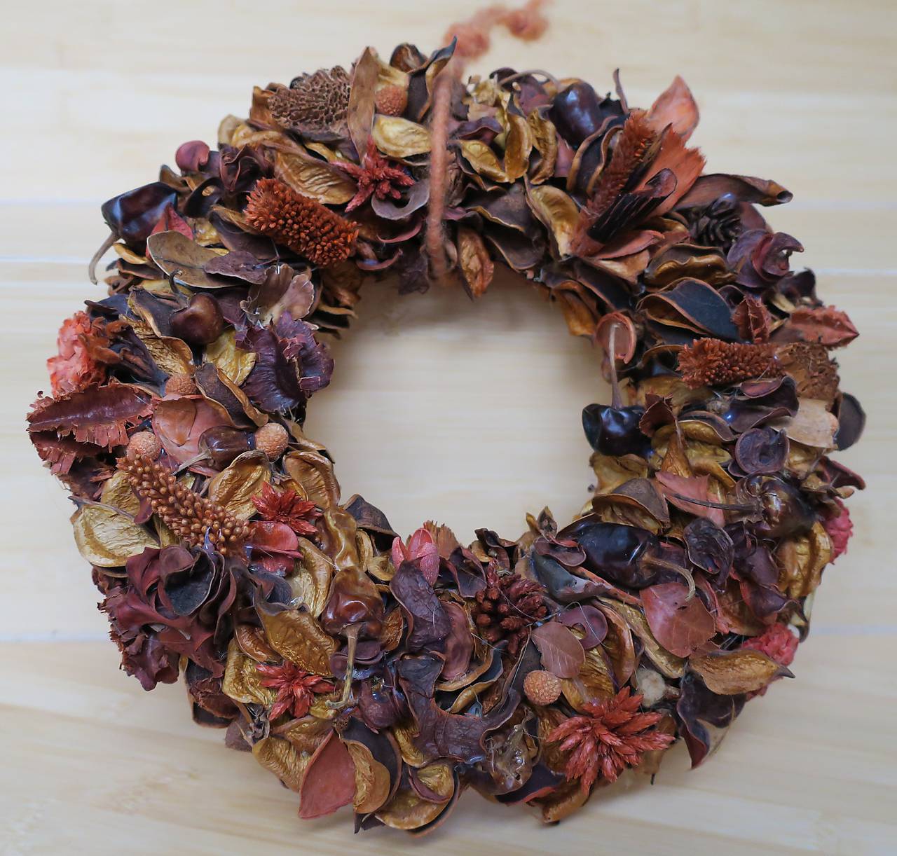Jesenny veniec / SilviaDesign - SAShE.sk