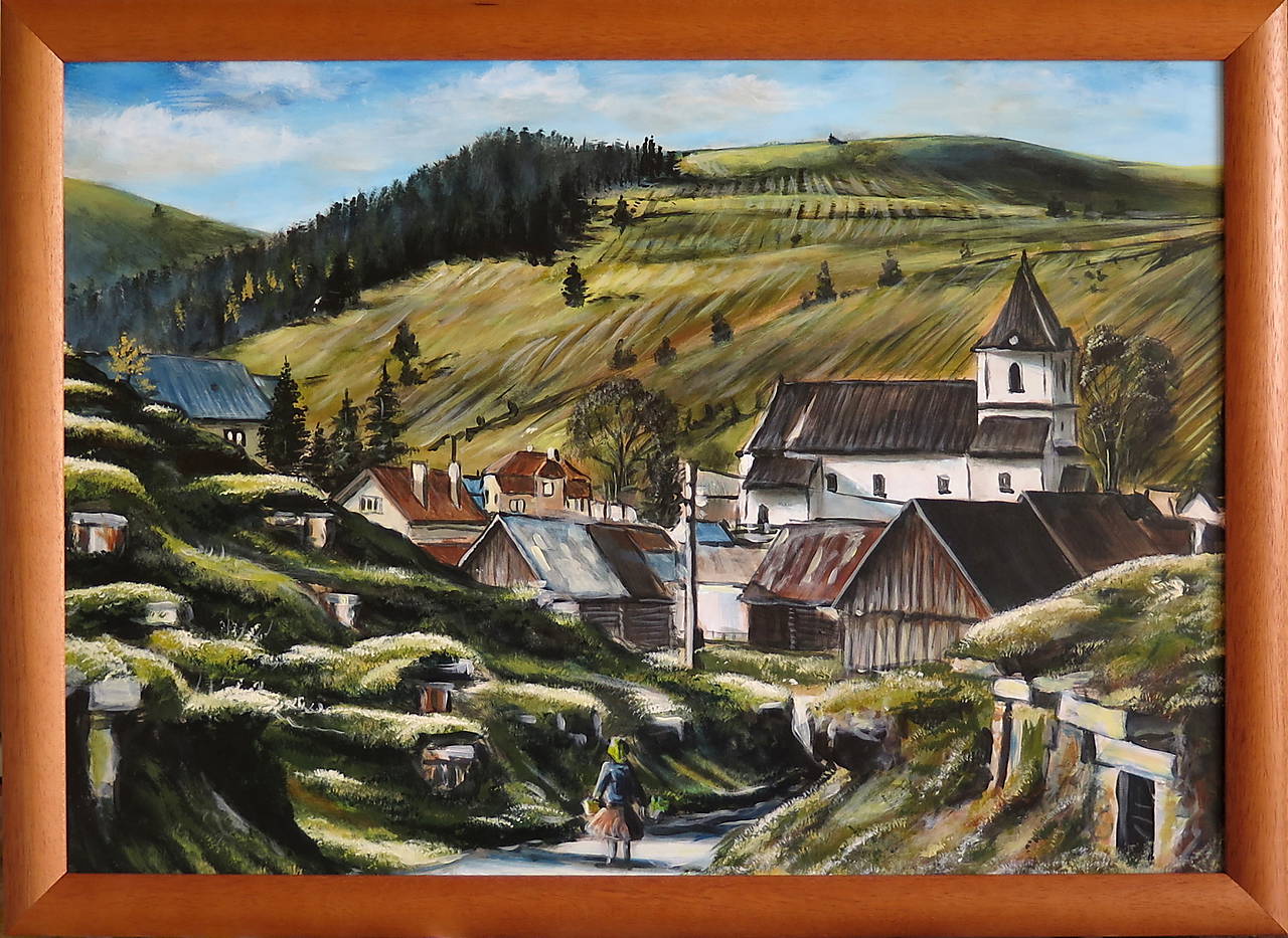 Cestou do dediny / pucik - SAShE.sk