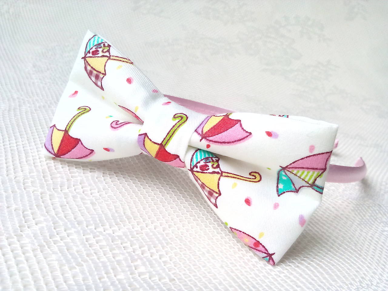 Retro umbrellas headband / BonBonBijoux - SAShE.sk