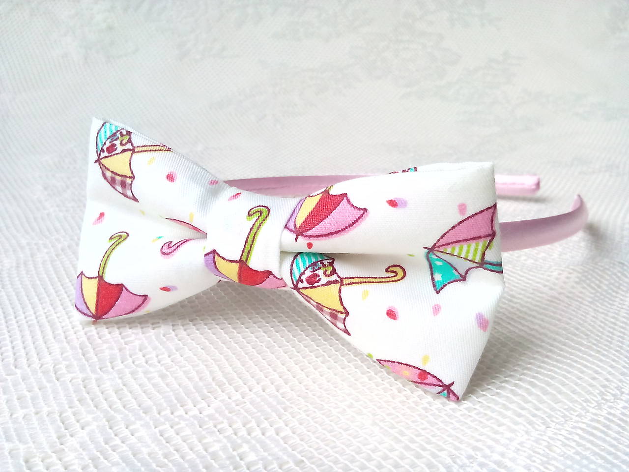 Retro umbrellas headband / BonBonBijoux - SAShE.sk