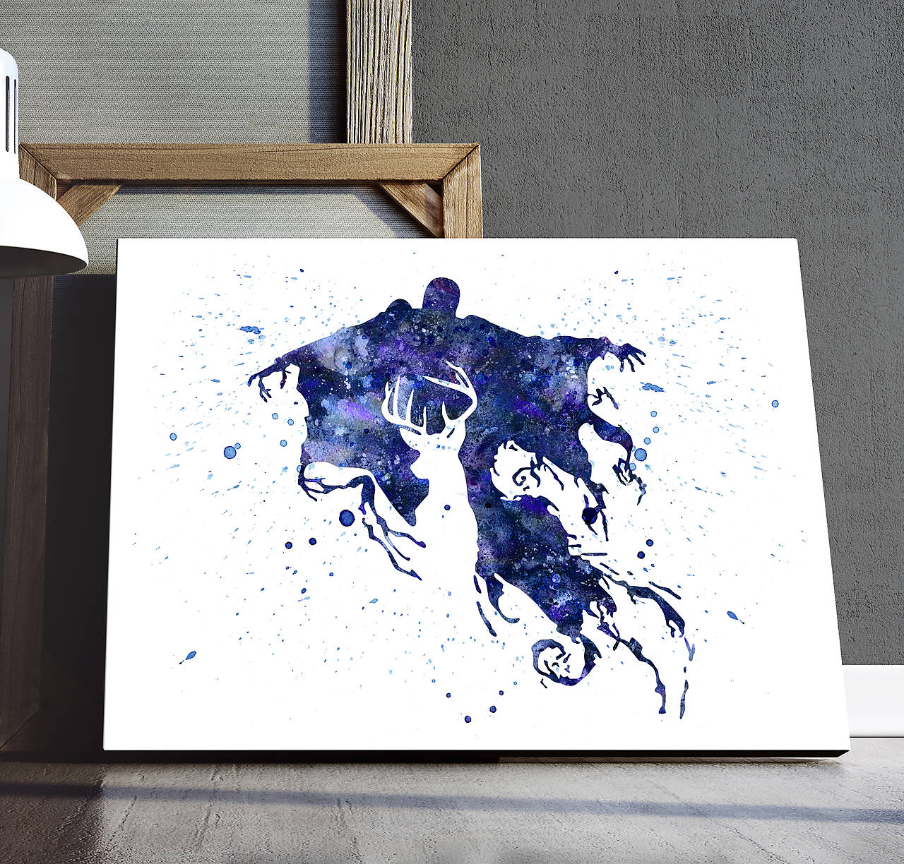 Mozkomor - Dementor (A3 - 297 mm x 420 mm) / Artchi - SAShE.sk