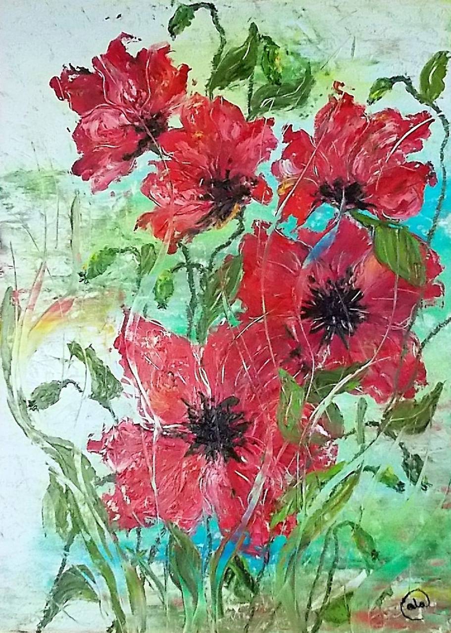 Obraz Maky v tráve / akart - SAShE.sk