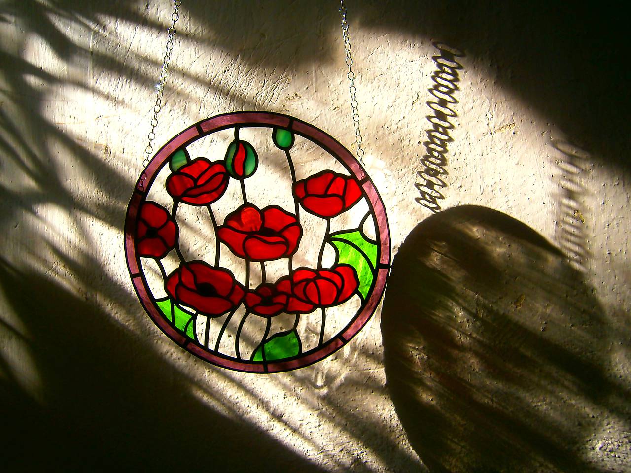 Lapač slnka - maky / DiDiArt - SAShE.sk