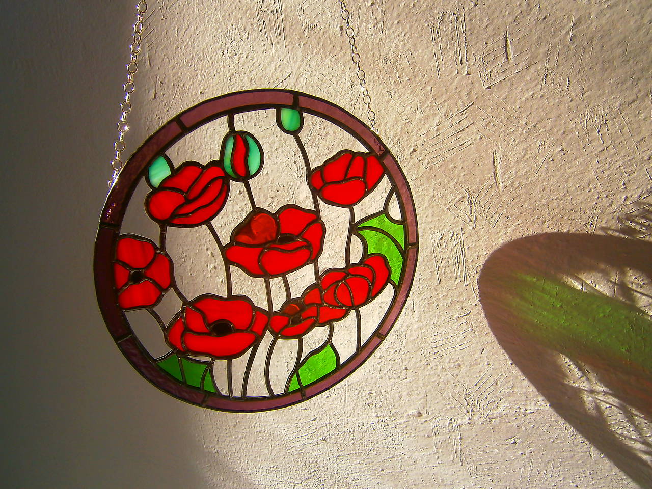 Lapač slnka - maky / DiDiArt - SAShE.sk