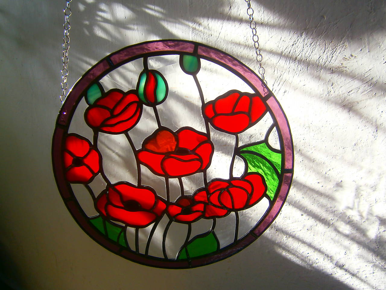 Lapač slnka - maky / DiDiArt - SAShE.sk