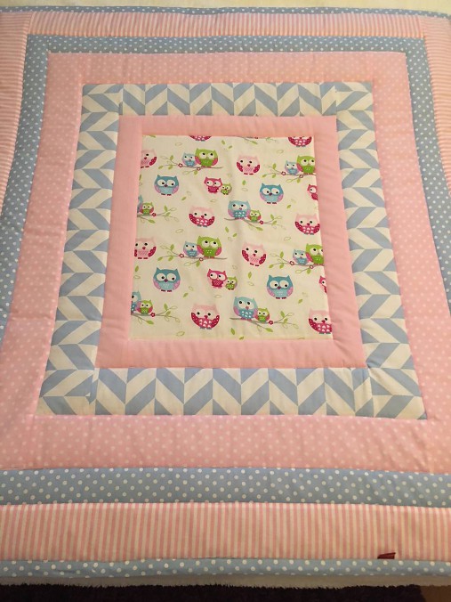 Patchwork - detská deka / amili13 - SAShE.sk