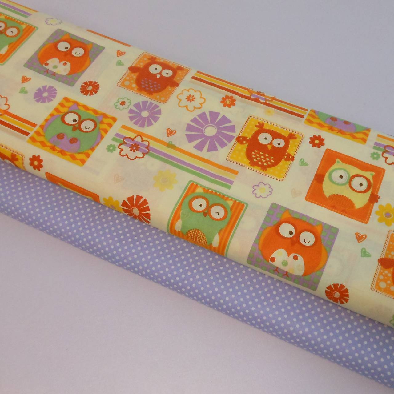 Zástena bez vreciek *Sova Orange* / NiecoMile - SAShE.sk