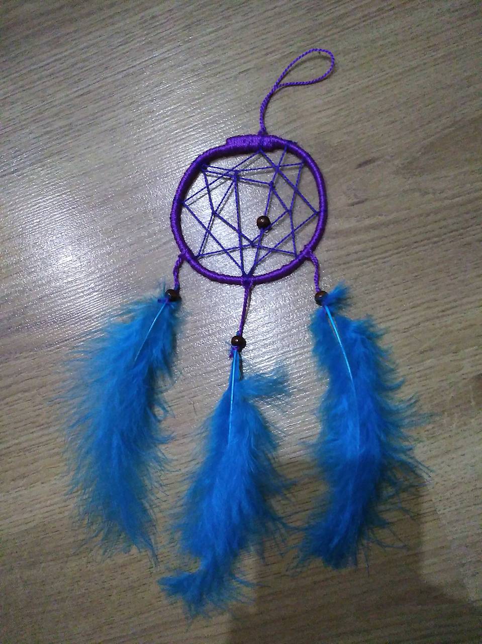 Modrý lapač snov / Terulka209 - SAShE.sk