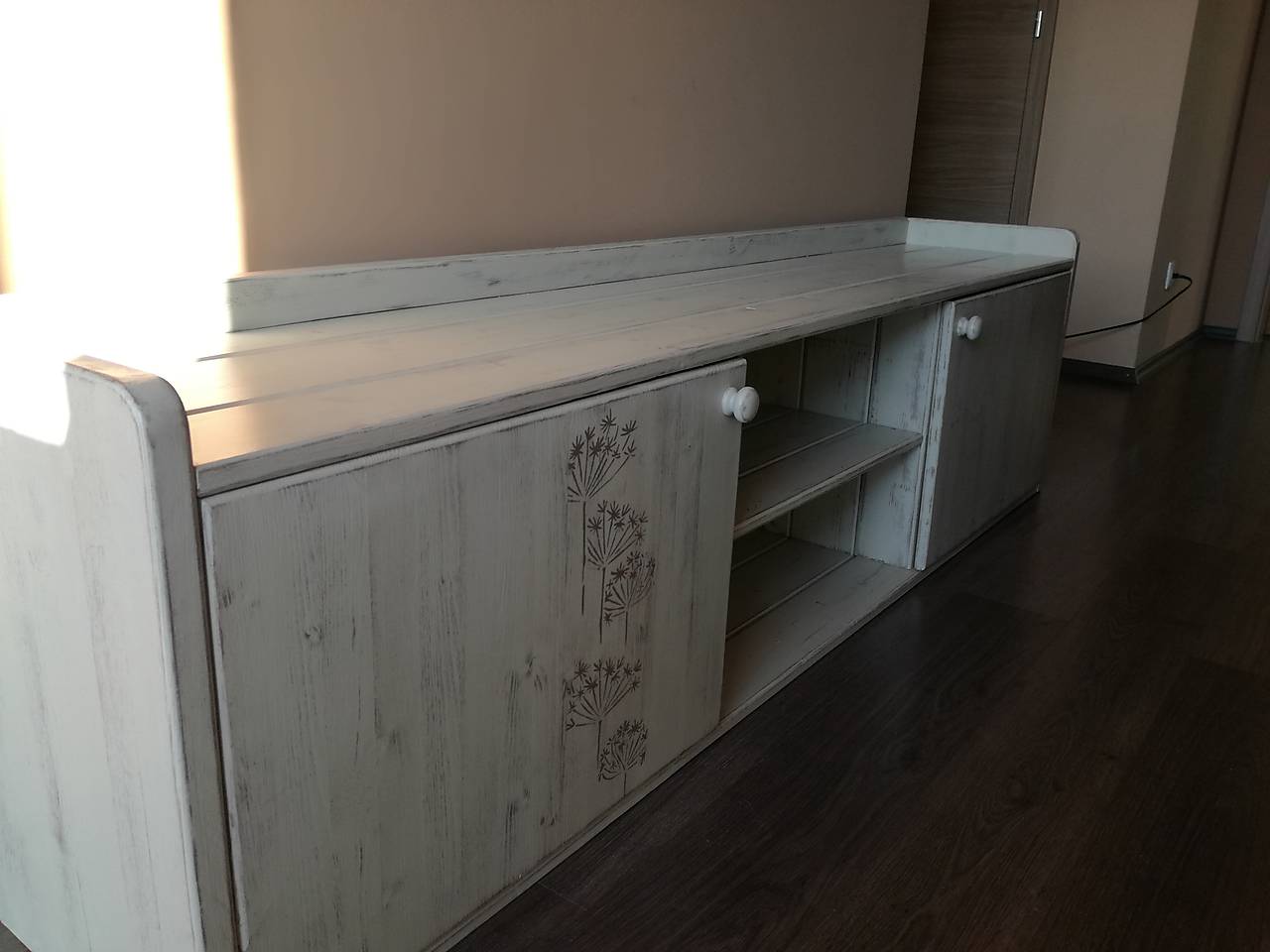 Botník - vintage béžový / timika111 - SAShE.sk