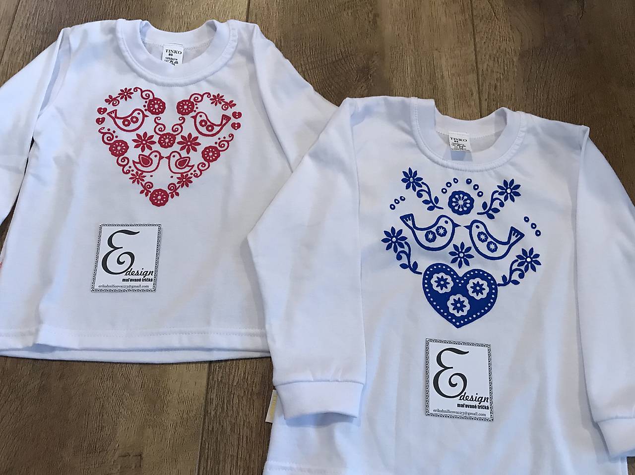 Detské tricka / Edesign - SAShE.sk