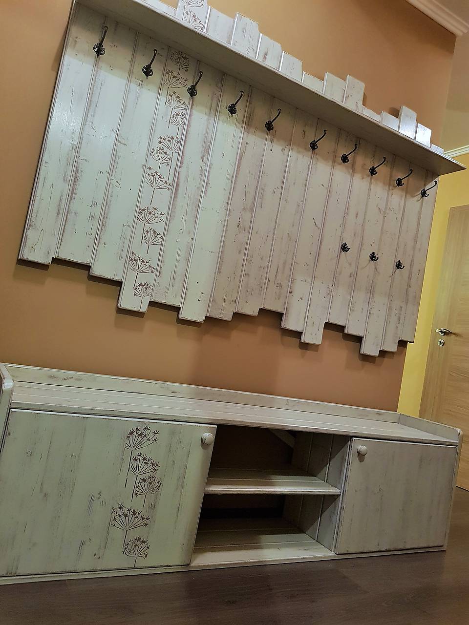 Botník - vintage béžový / timika111 - SAShE.sk