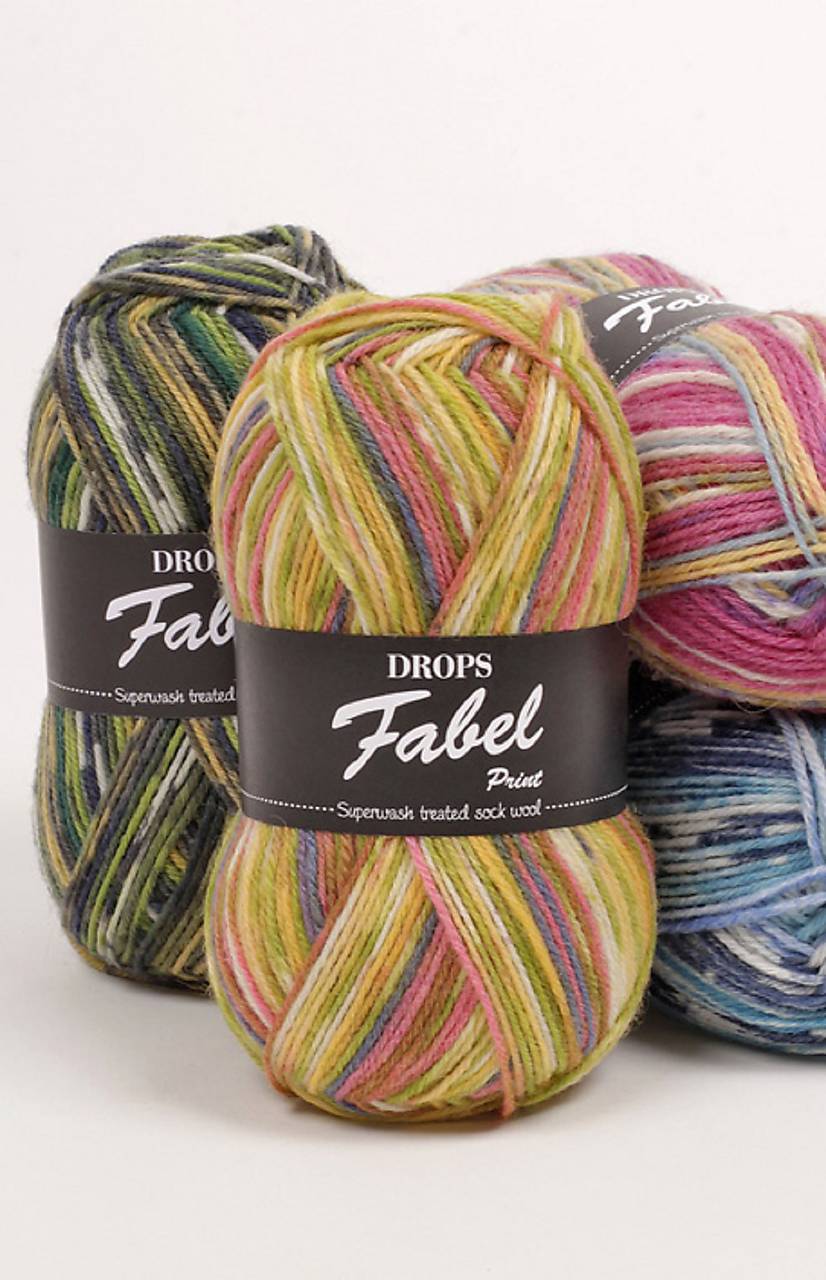 Drops Fabel (Drops fabel print more 162) / GalanteriaBella - SAShE.sk