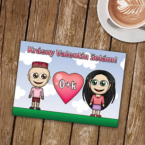 Personalizovaná valentínka / relevator - SAShE.sk
