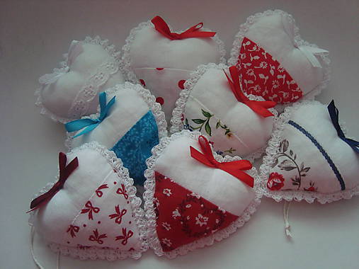 Svadobné srdiečka ako darček aj potecha... / KSJana - SAShE.sk