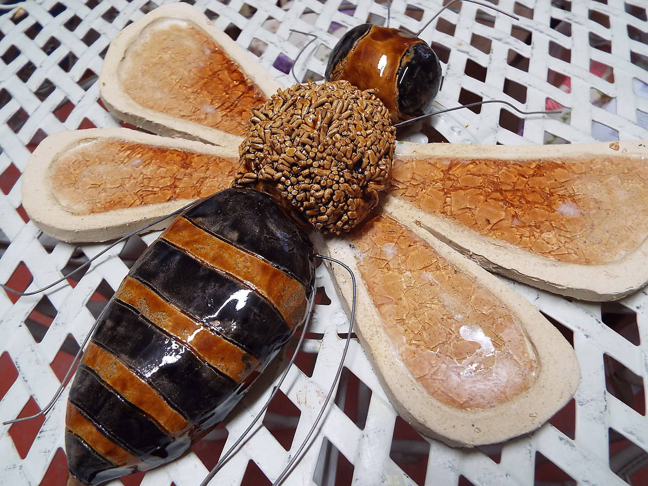 Mega včela / JanaFabry - SAShE.sk - Handmade Sochy