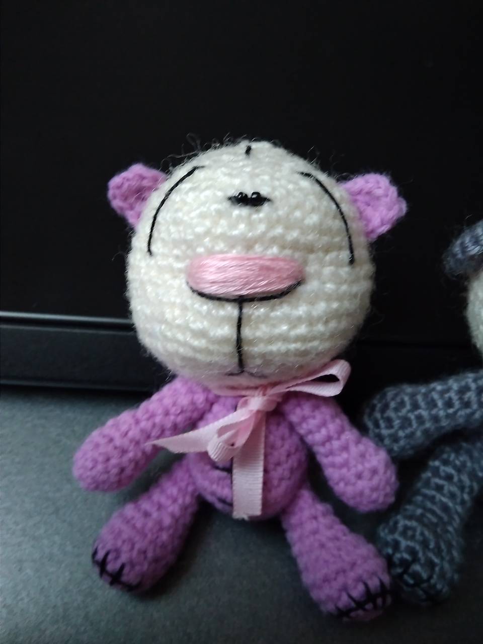 Macík do ruky z lásky pre ňu + mašlička / Cit-trade - SAShE.sk