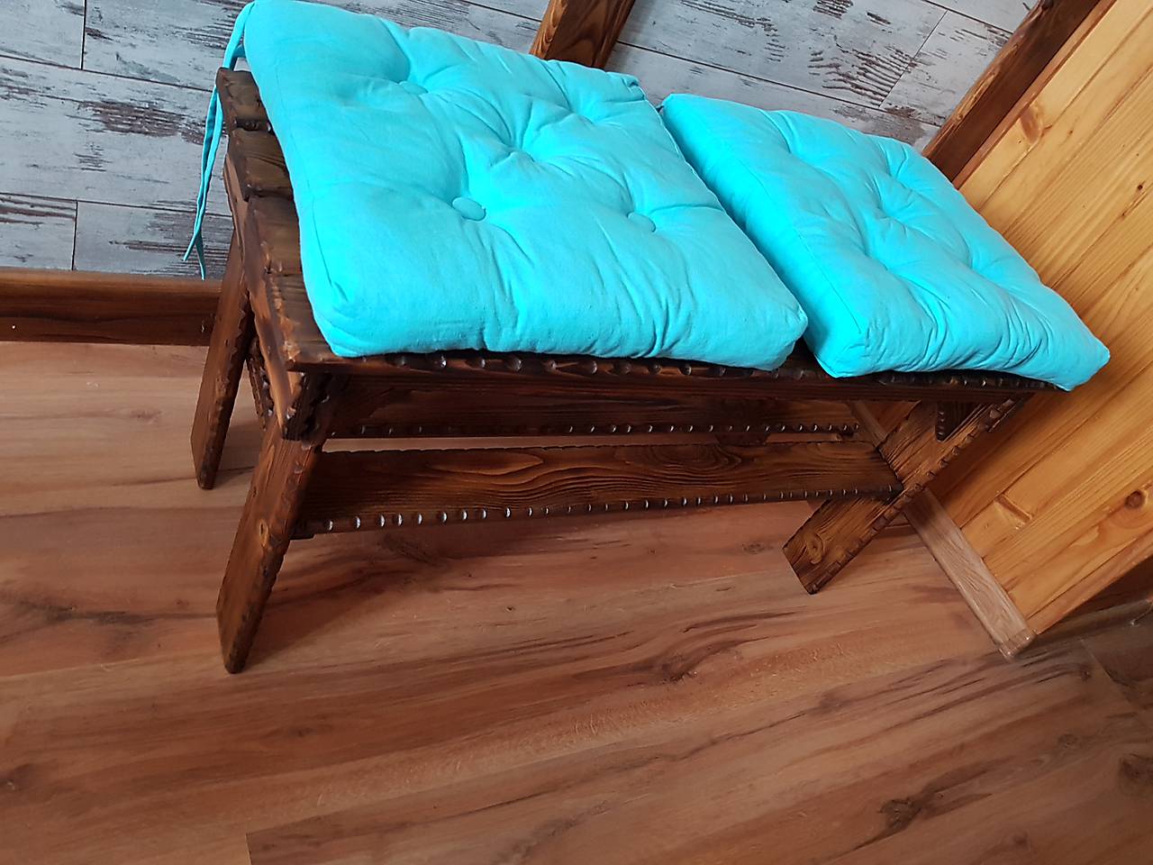 Lavica / botník - rustik / Milaano.hobby - SAShE.sk