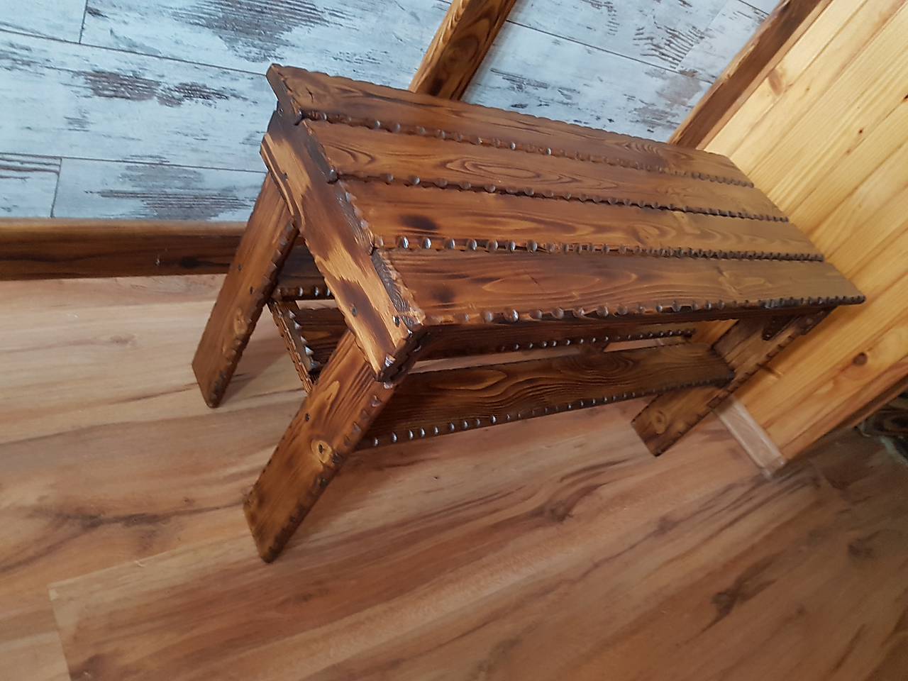 Lavica / botník - rustik / Milaano.hobby - SAShE.sk