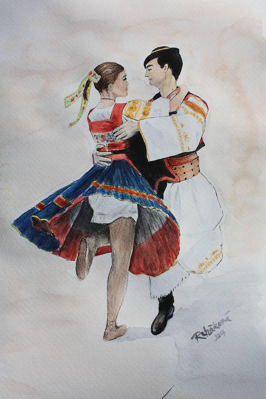 Folklórny tanec / rybiz - SAShE.sk