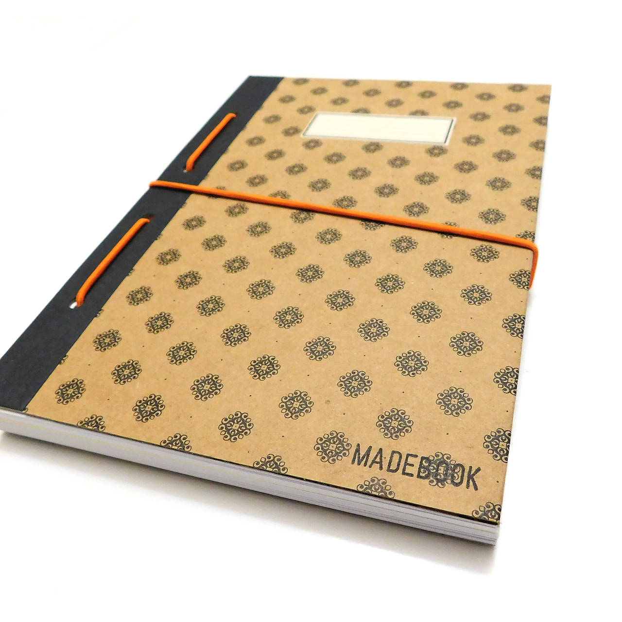 MADEBOOK zošit A5 - ČIERNA DÁMA / jarinodesign - SAShE.sk