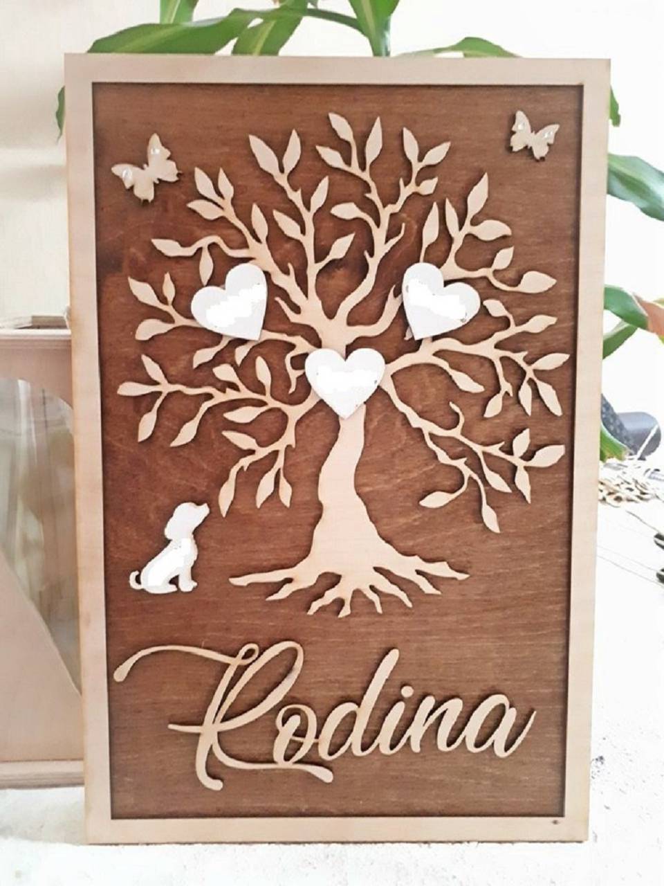 Rodinný strom / sisanka - SAShE.sk