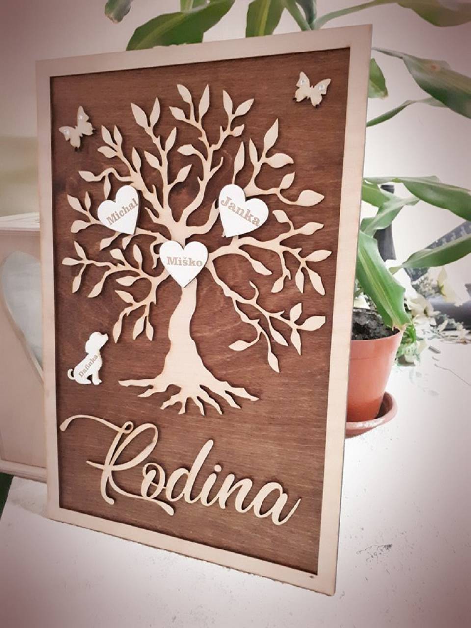 Rodinný strom / sisanka - SAShE.sk