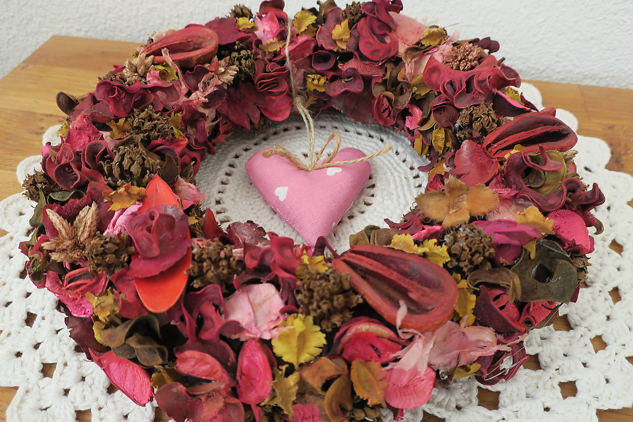 Jesenny veniec / SilviaDesign - SAShE.sk