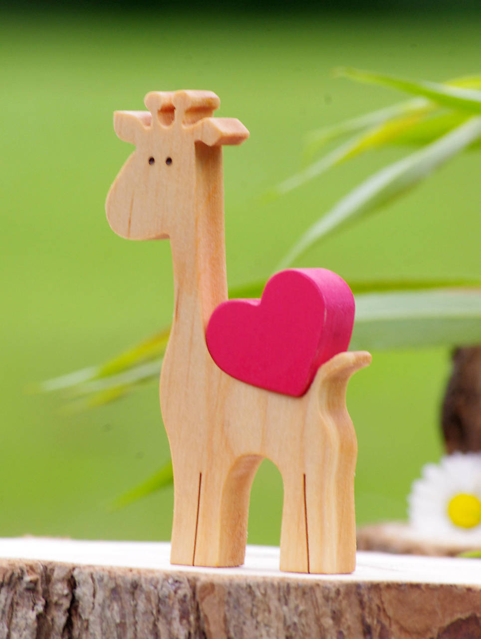 Žirafa / LHwoodArt - SAShE.sk