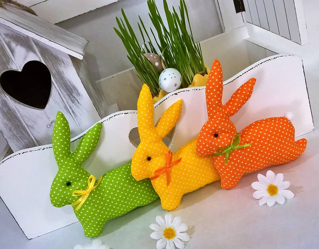 Zajačiky... / PaulaDEKOR - SAShE.sk