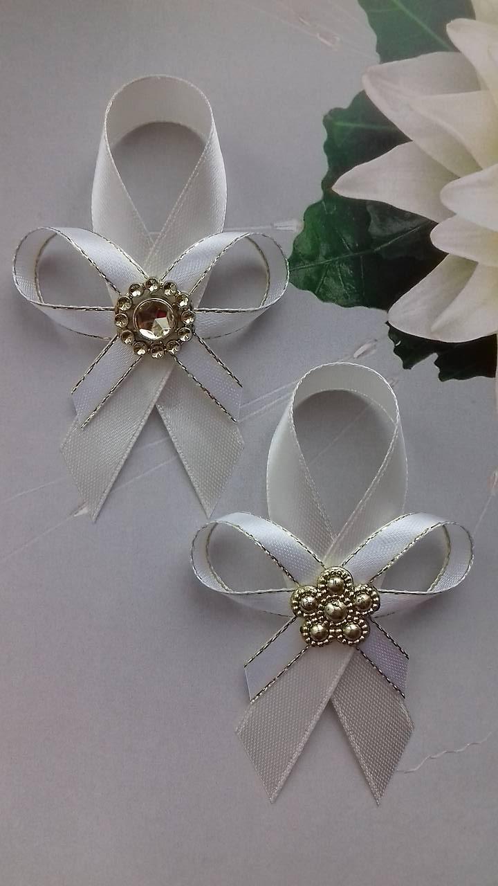 Svadobné pierko (pierko s kvetikou) / AgiHandmade - SAShE.sk