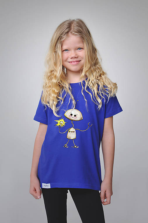 Robot Emil (110-146 - Modrá) / svojska - SAShE.sk