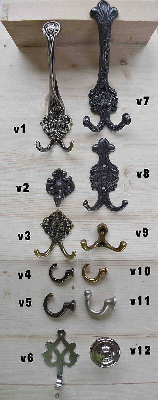 Vešiak dekorovaný / anyone - SAShE.sk